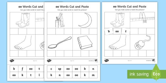 'oo' Digraph | Phonics (teacher made)