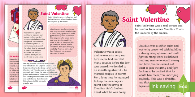 Who Is St Valentine And What Did He Do Saint Valentine: The Patron
