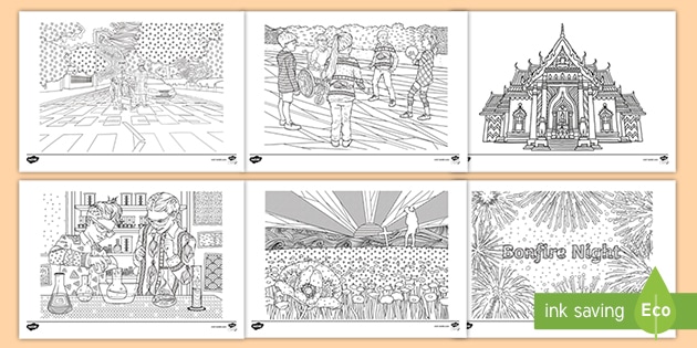 Colouring Pages Ks2 • Twinkl.ca