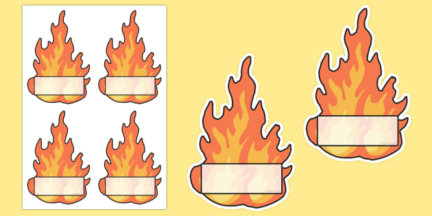 👉 Flame Editable Self-Registration Labels (teacher made)