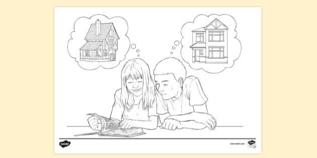 FREE! - Visualisation Colouring | Colouring Sheets