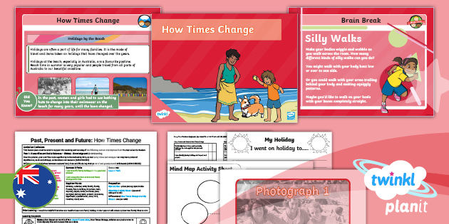 Year 1 HASS History Past, Present and Future Lesson 3