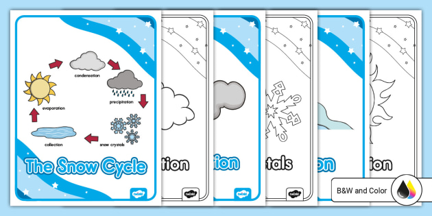 Water Cycle Science • Twinkl.com