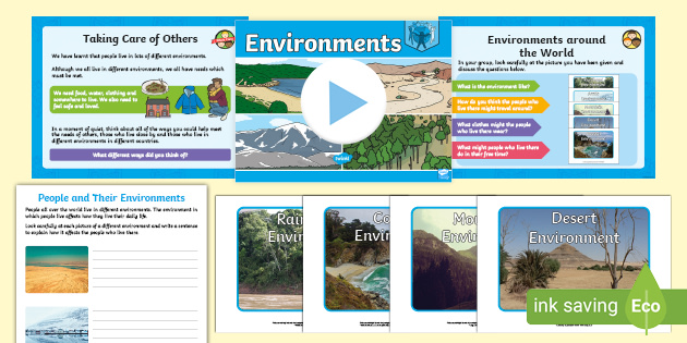 PSHE KS1 Environments Lesson Pack | One World Lesson 4