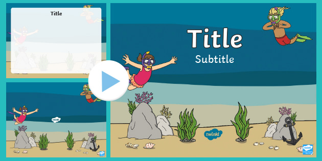 Ocean Class PowerPoint (teacher made)