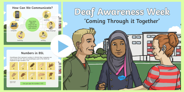 Deaf Awareness Week PowerPoint | Primary Resources
