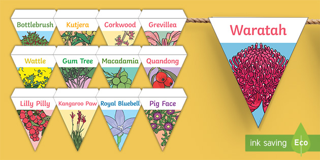 Nature Bunting (Teacher-Made)