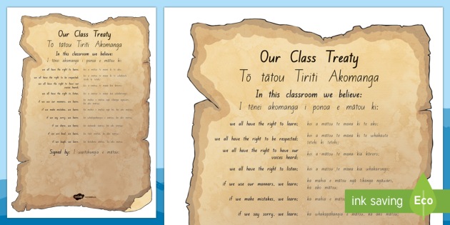 Who Translated the Treaty of Waitangi? Treaty for Classrooms