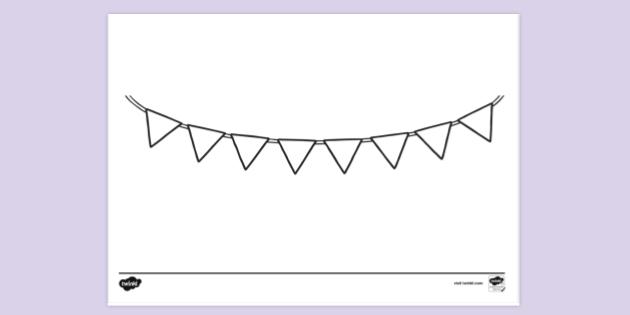 FREE! - Banner Colouring Sheet | Colouring Sheets