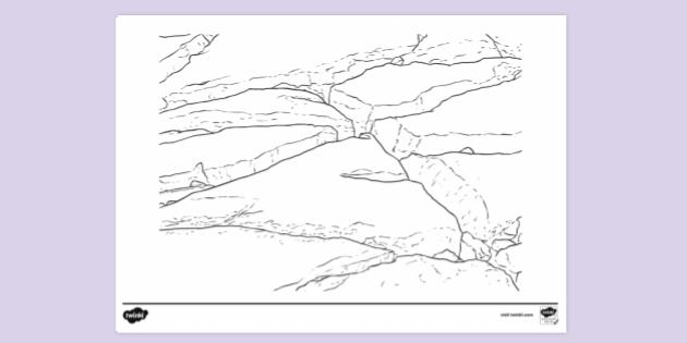 FREE! - Limestone Colouring | Colouring Sheets