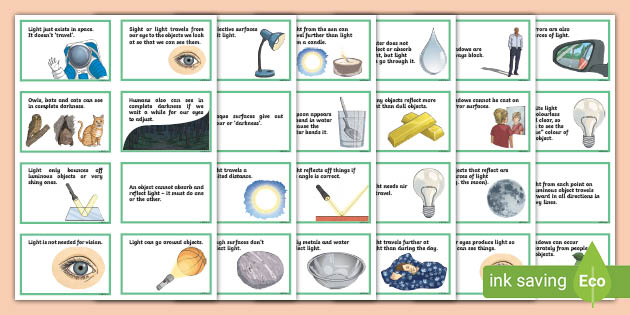 Light Discussion Cards (Teacher-Made)