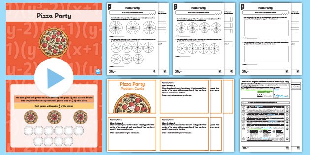 FREE! - Number and Place Value: Solving Fractions and Division Problems ...