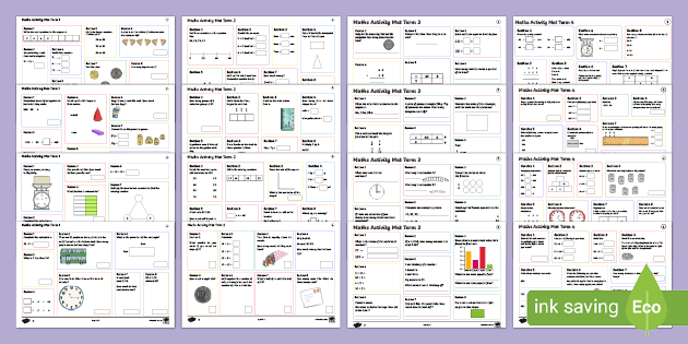 Year 3 Maths Activity Mats Bumper Planning Pack Australia