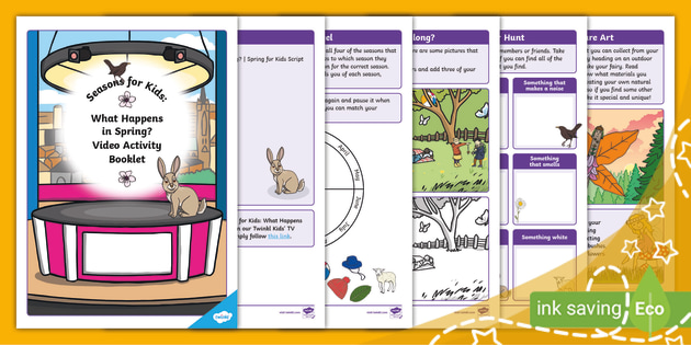 Seasons for Kids: What Happens in Spring? | Spring for Kids