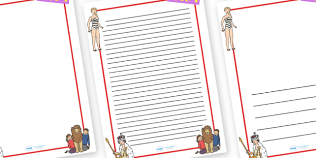 1950s Page Borders (teacher made)