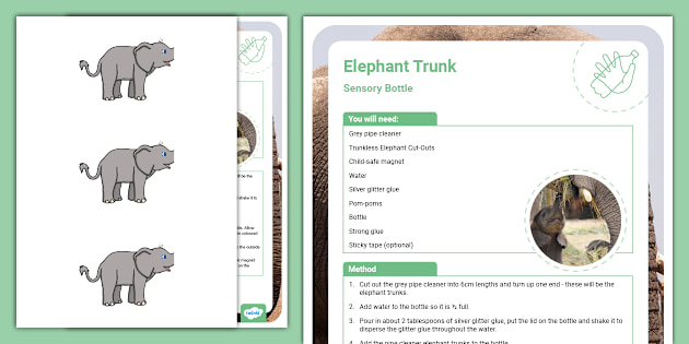 Early Years Elephants | twinkl.co.uk