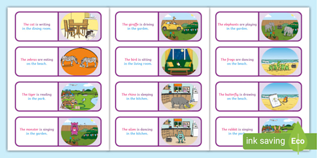 Picture Description Cards | twinkl.com.au