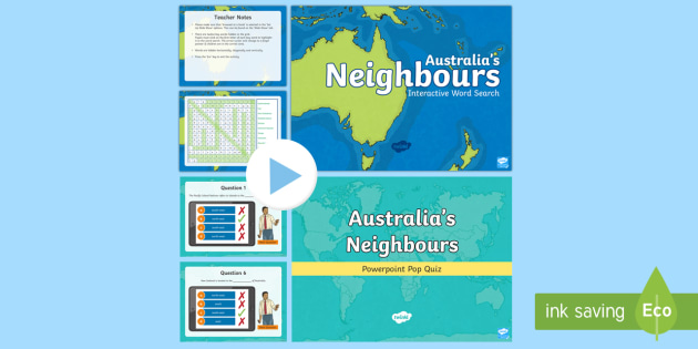 Australia’s Neighbours Interactive Activity Pack