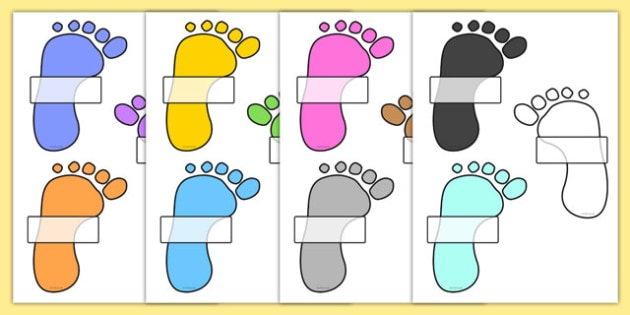 Editable Self-Registration Labels (Footprints)