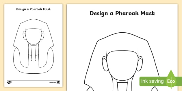 Design a Pharaoh Mask (teacher made)
