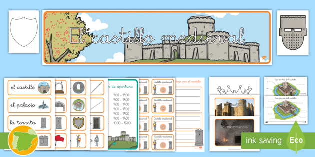 Pack de recursos: El castillo medieval (teacher made)