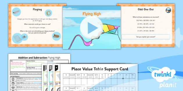PlanIt Maths Y5 Addition and Subtraction Lesson Pack Formal Written Methods