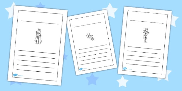 The Snow Queen Writing Frames (teacher made)