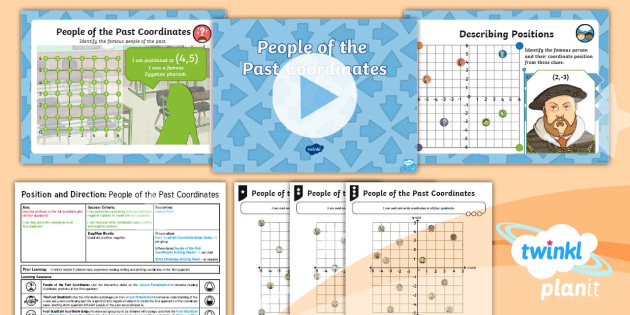 PlanIt Maths Y6 Position and Direction Lesson Pack Coordinates (2)