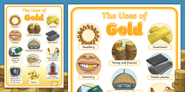 Uses Of Gold Mineral