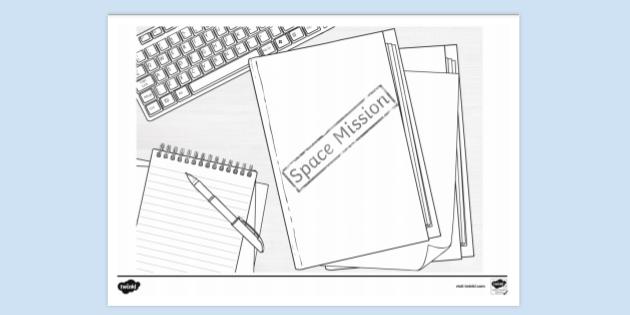 Mission Files Colouring Sheet | Colouring Sheets