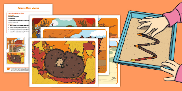 Mark-Making Activities | twinkl.co.uk