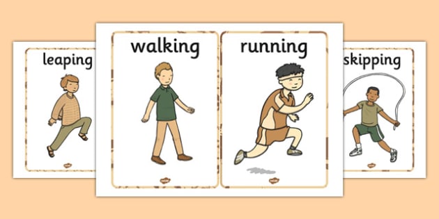 👉 Army Physical Action Cards SEN