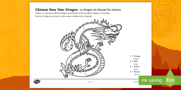 Chinese Dragon Activity • Twinkl.com.au