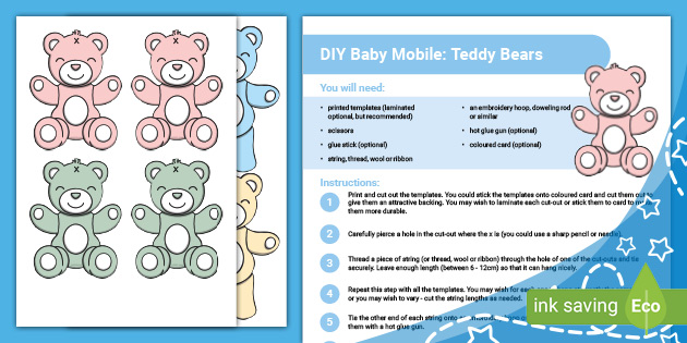 Baby Mobile Kits | twinkl.co.uk
