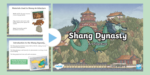 Shang Dynasty History • Twinkl.ca