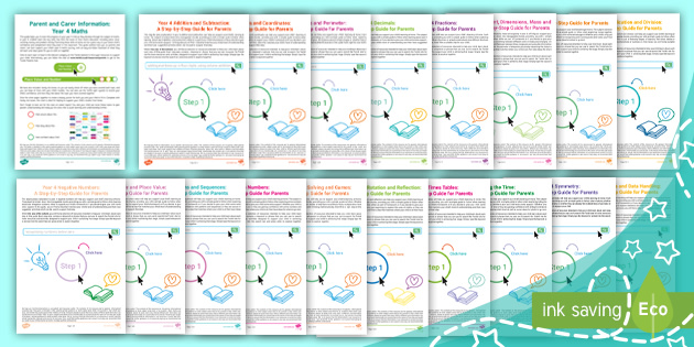 Parent Guides For Statistics -Year 5 Subject Support - Twinkl Guides