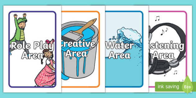 IKEA Tolsby/Fiestad Classroom Area Prompt Frame