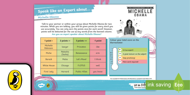 Who is Michelle Obama? Facts for Kids | Twinkl Teaching Wiki