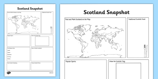 Scotland Geography Resources | twinkl.co.uk