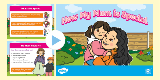 FREE! - How My Mum Is Special PowerPoint (teacher made)