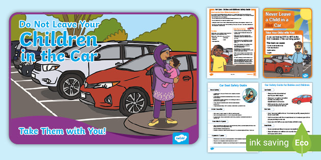 Child Car Safety Information Guide Pack | Birth-2 Resources