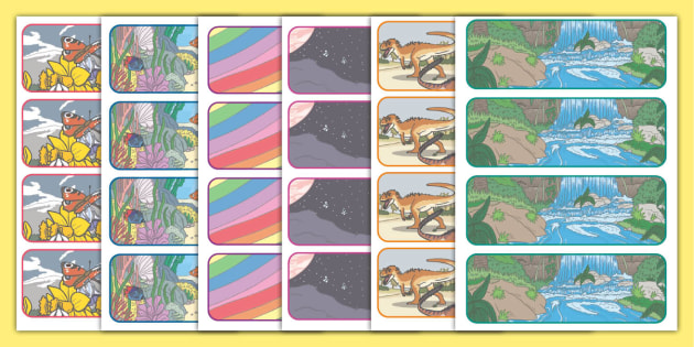 Étiquettes modifiables pour la classe et la maison