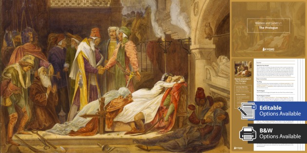 FREE! - Romeo and Juliet Lesson 1 | GCSE Shakespeare Beyond English