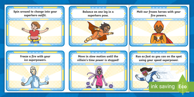 Superhero Brain Teaser