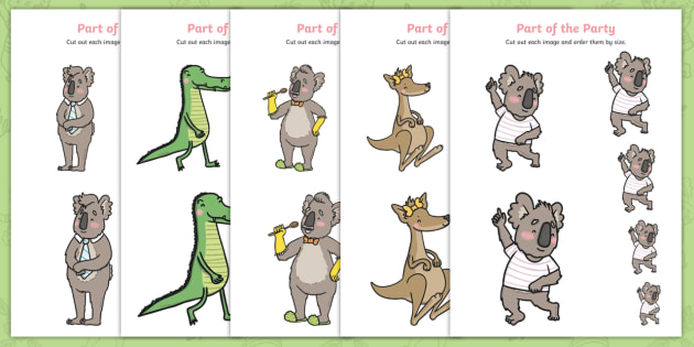 Part of the Party Size Ordering