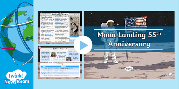 Moon Landings History | twinkl.co.uk
