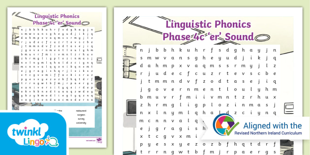 Phonics 'er' Sounds | twinkl.co.uk