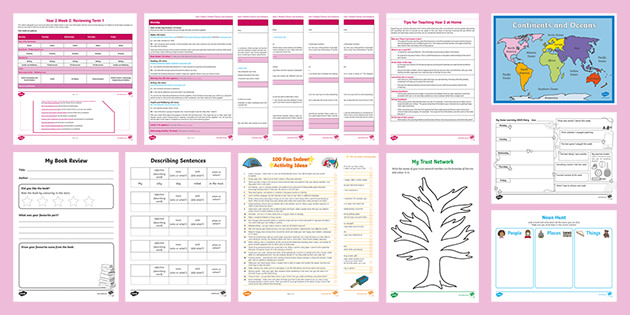 Year 2 Term 2 Week 2 School Closure Home Learning Pack