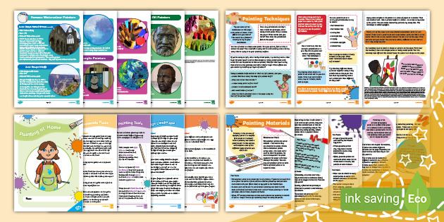 Painting: Art and Design Technique Pack (Ages 5 - 11)