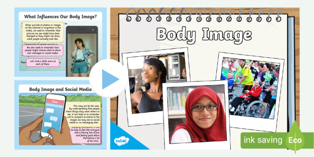KS2 Body Image PowerPoint - Health and Wellbeing Resources
